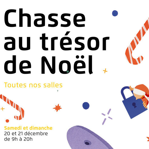 Chasse au trésor de Noël les 20 & 21 décembre